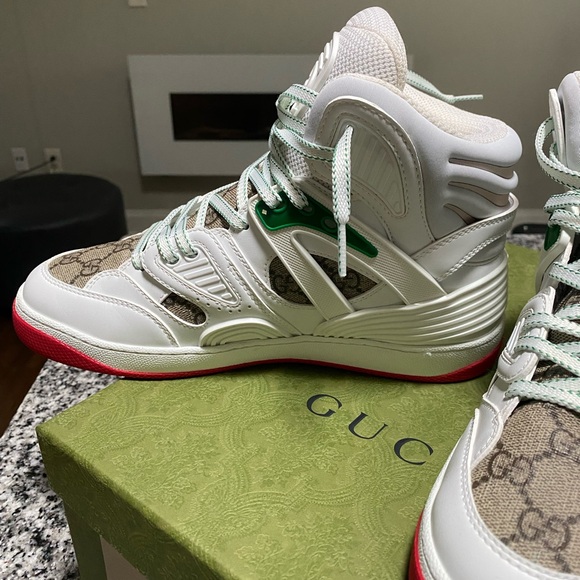 Gucci | Shoes | Gucci Mens Basketball Shoes | Poshmark